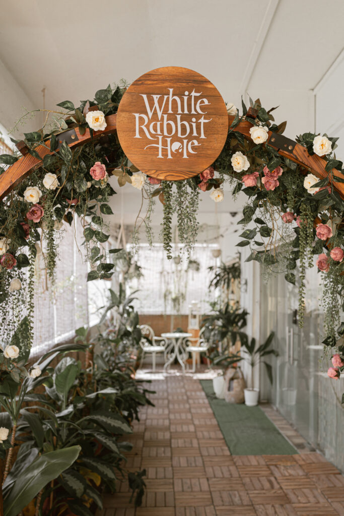 Experience a lush botanical wonderland at White Rabbit Hole Chinatown